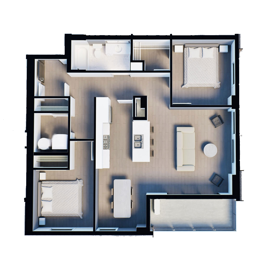 West Gate – 1333 Main Street, Moncton – RESOLUTE Living