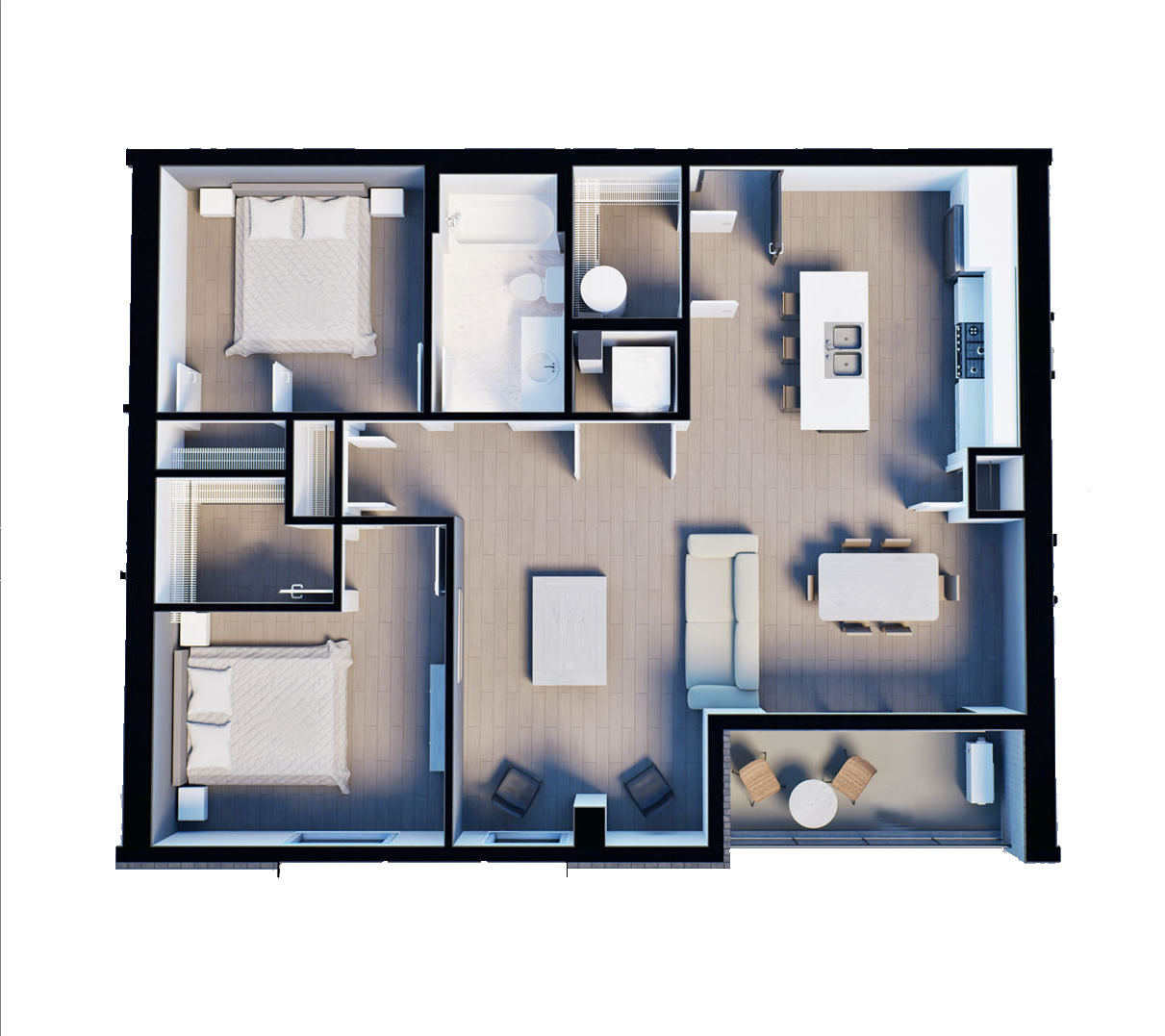 West Gate – 1333 Main Street, Moncton – RESOLUTE Living