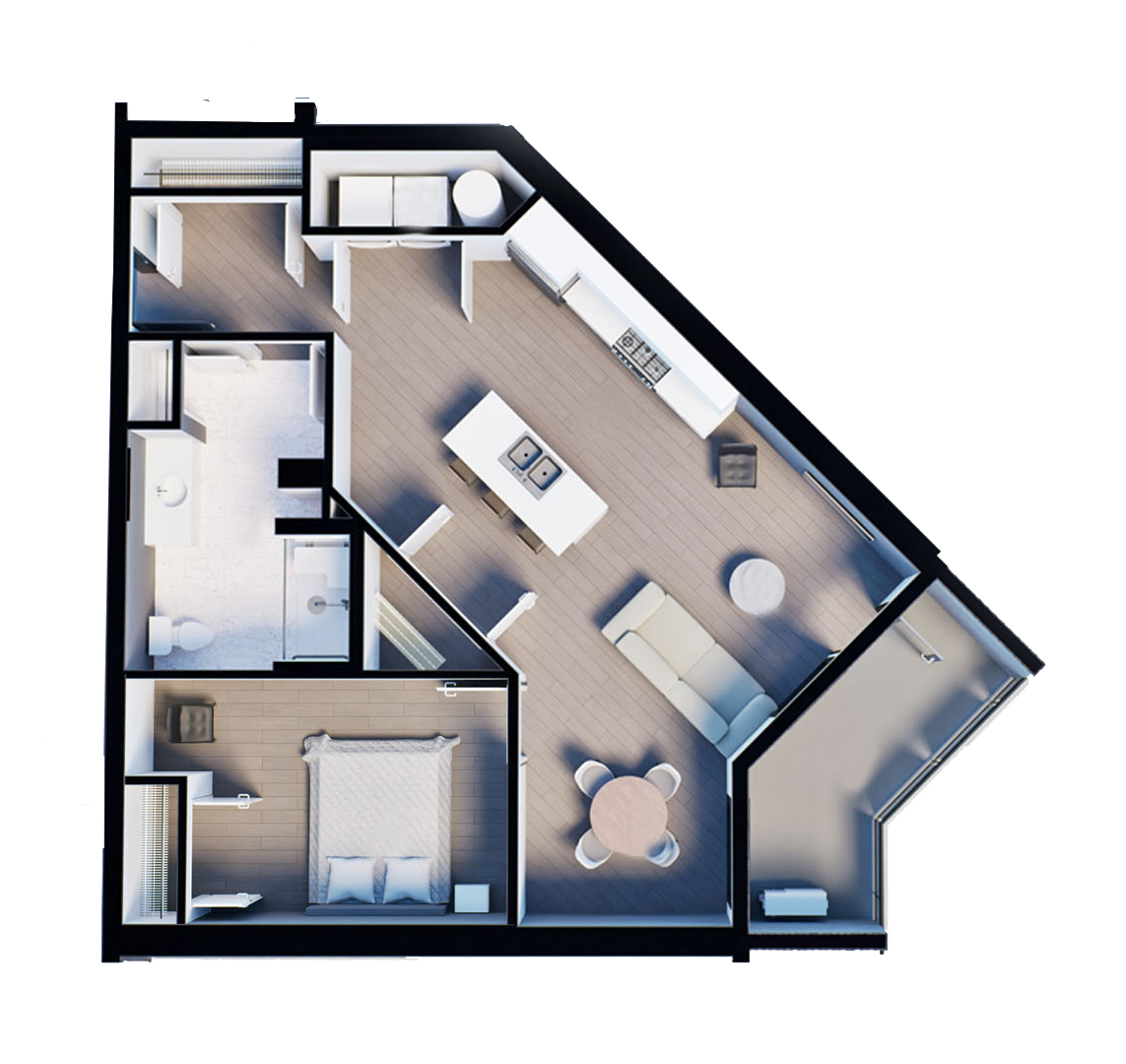 West Gate – 1333 Main Street, Moncton – RESOLUTE Living