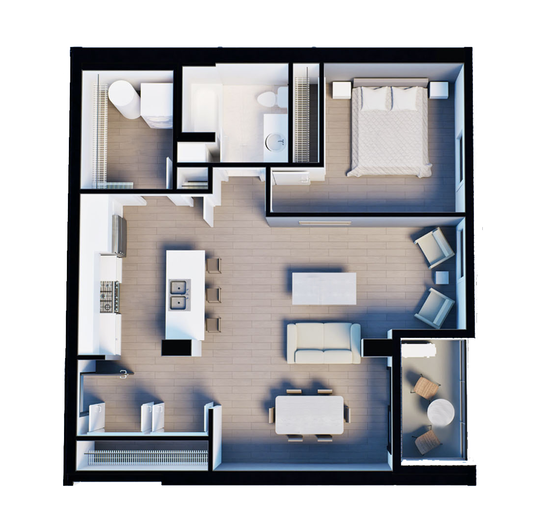 West Gate – 1333 Main Street, Moncton – RESOLUTE Living