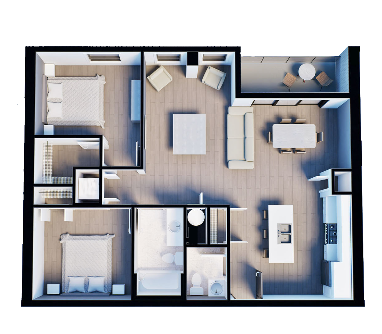 West Gate – 1333 Main Street, Moncton – RESOLUTE Living